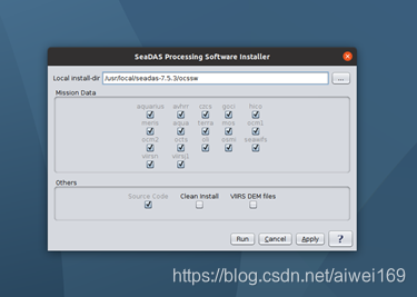 seadas及ocssw模块安装教程-CSDN博客
