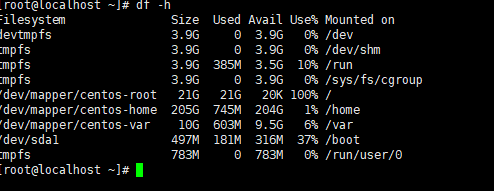 centos7根目录爆满(/dev/mapper/centos-root 100%) 先记录，待验证_centos7 根目录满了-CSDN博客