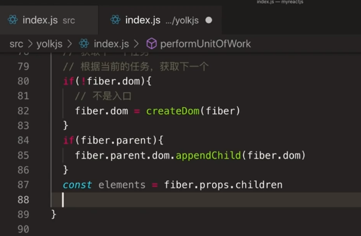 前端学习笔记202308学习笔记第七十伍天-fiber架构实现2-CSDN博客