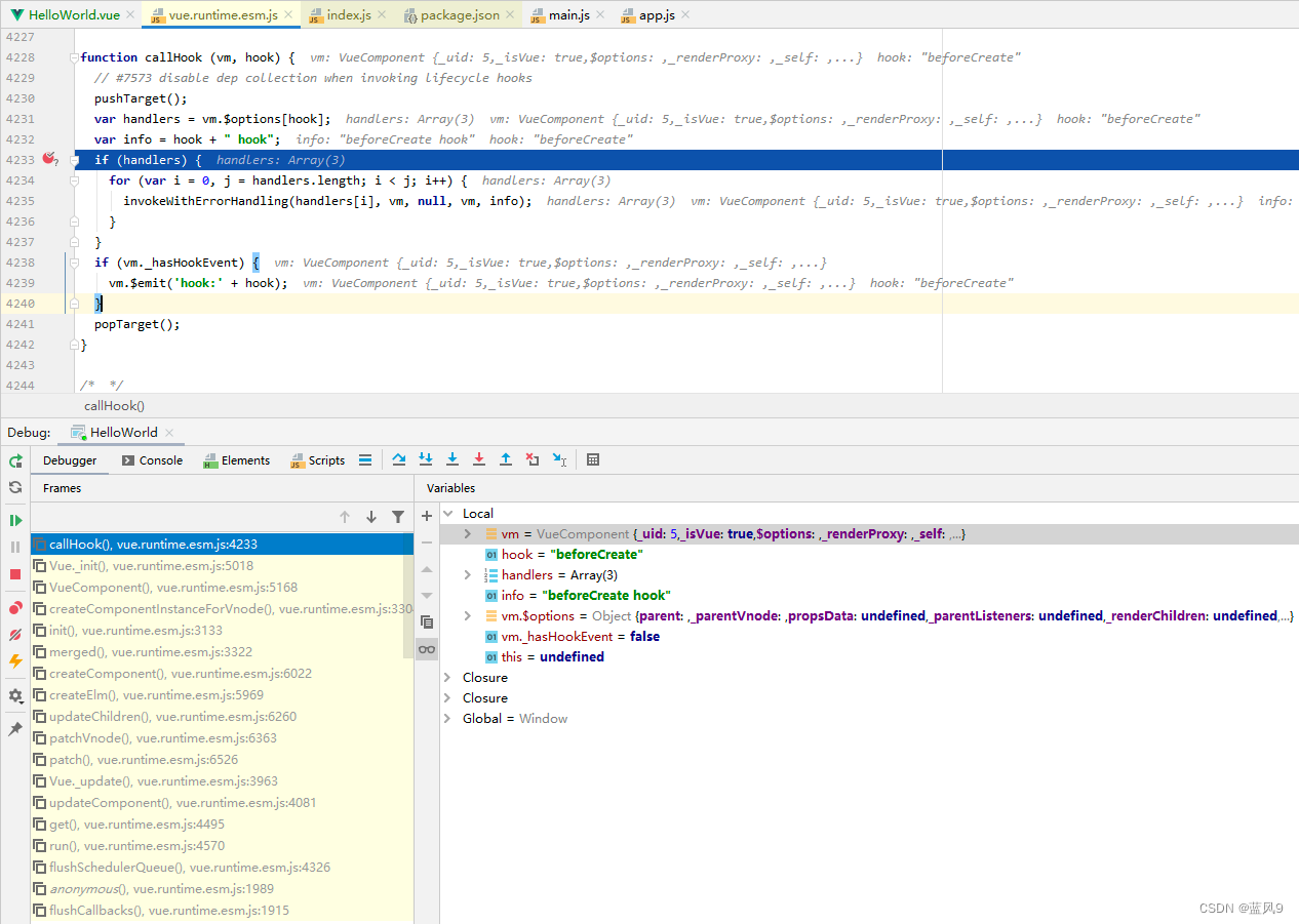 25 VueComponent 的生命周期_vue component 生命周期-CSDN博客