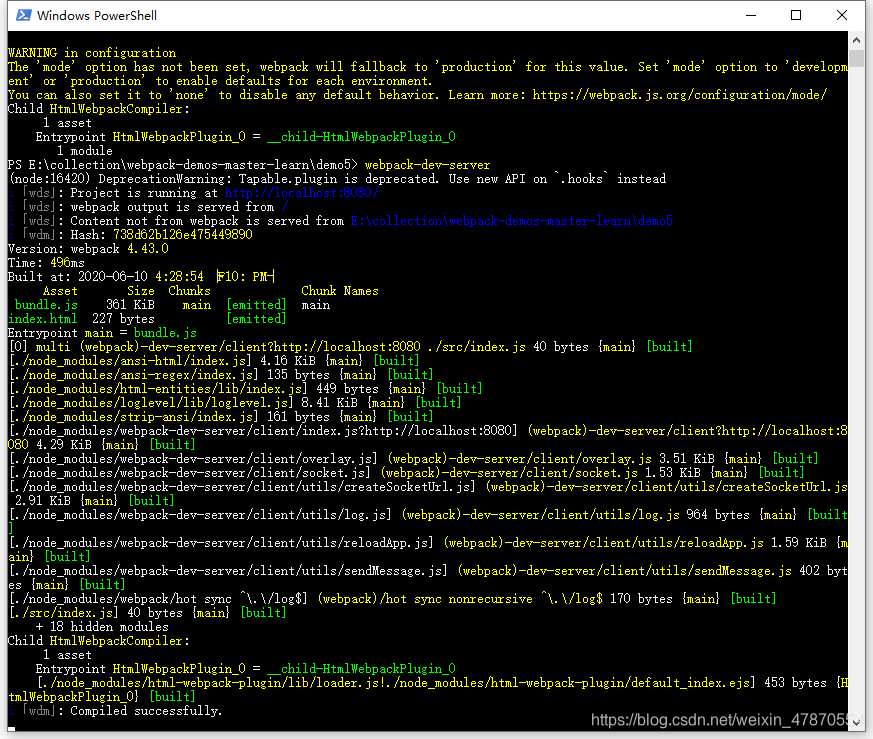 1.4.plugin插件与devServer_devserver 与new browsersyncplugin-CSDN博客