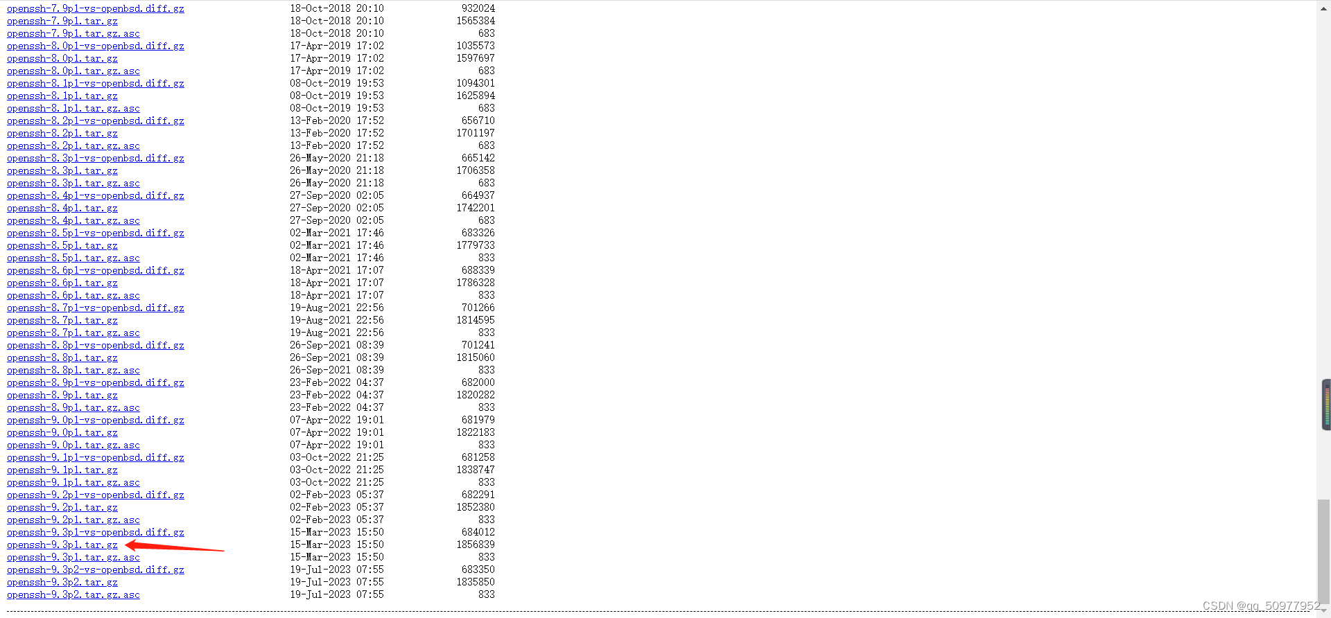 Centos7 离线升级openssh到9.3p1_openssh-9.3p1.tar.gz下载-CSDN博客