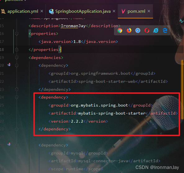 SpringBoot集成Mybatis——基于SpringBoot和Vue的后台管理系统项目系列博客（五）_基于spring boot + mybatis plus + vue的支持各种图表与 ...