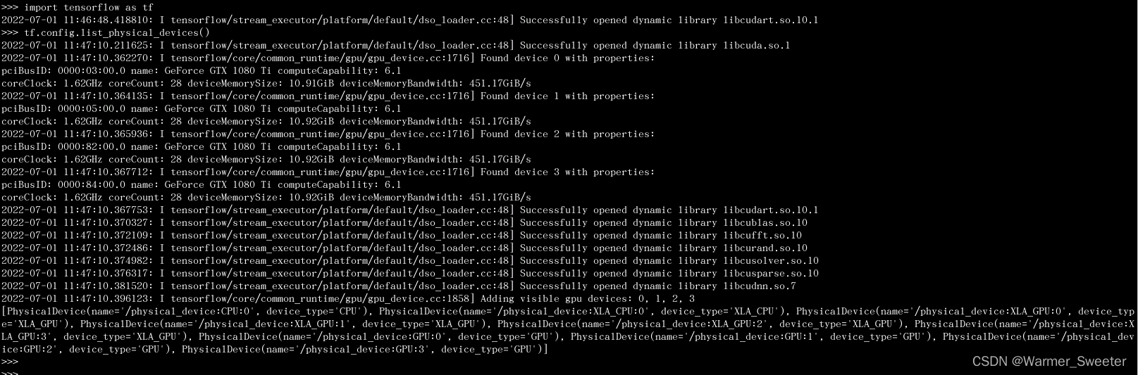 Ubuntu16.04 部署 TensorFlow2-GPU版本（虚拟环境）_vmware ubuntu tensorflow-gpu-CSDN博客