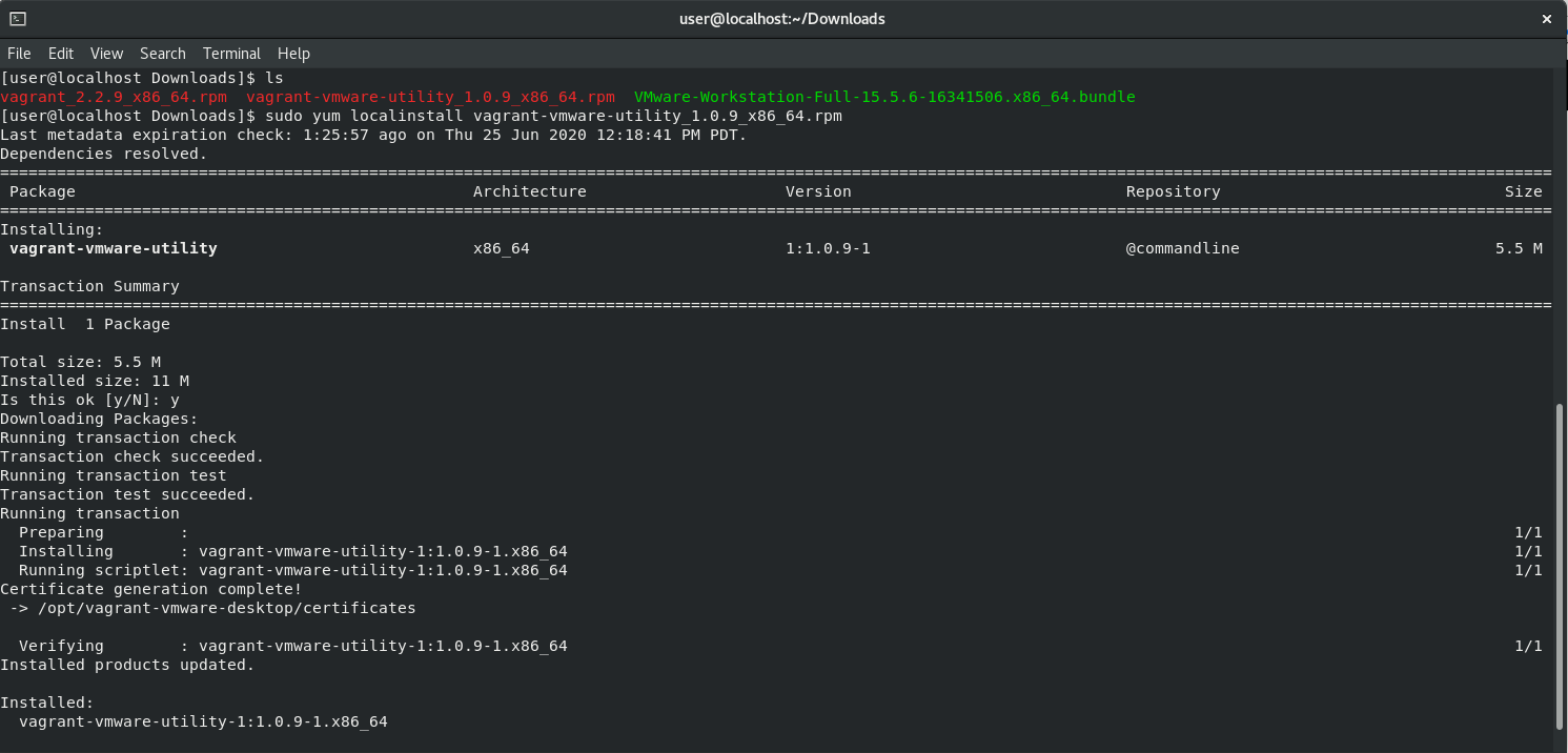 在CentOS 8上运行的VMware Workstation Pro 15.5上运行Vagrant_install vagrant vmware utility 下载-CSDN博客