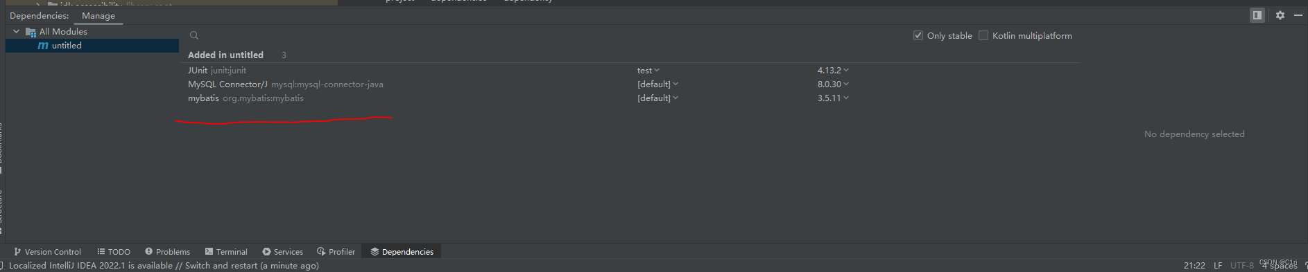 Intellij IDEA的 创建MyBatis工程 & 环境搭建_idea build system选哪个-CSDN博客