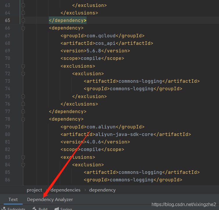idea解决jar冲突_idea analyze dependencies-CSDN博客