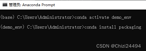 ModuleNotFoundError:No module named ‘packaging_modulenotfounderror: no module named 'packaging ...
