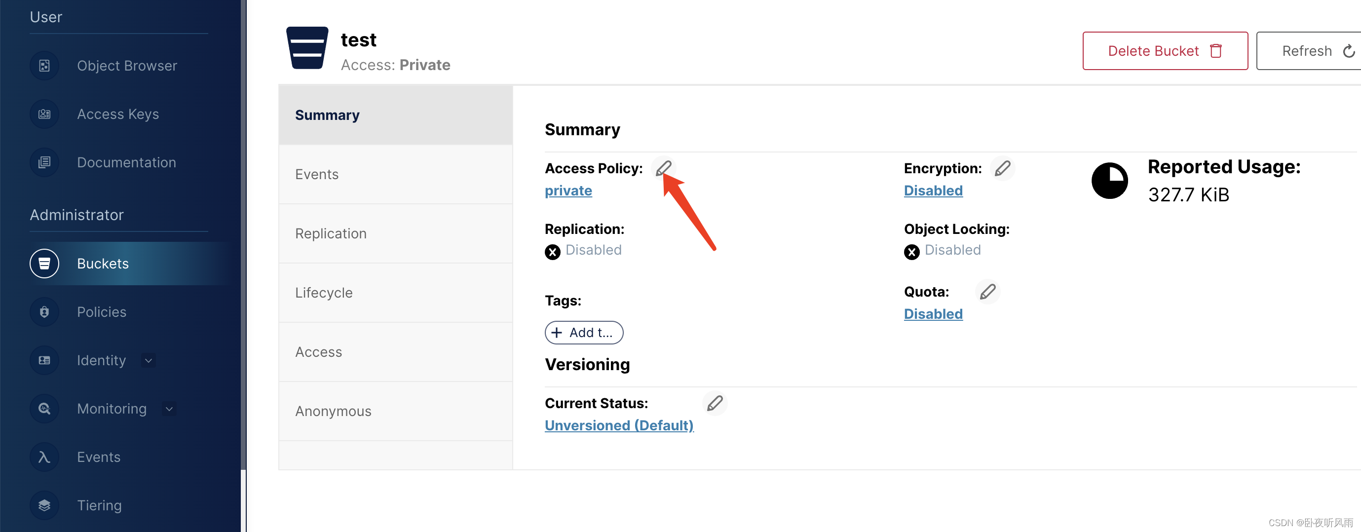 minio安装与java sdk_detected default credentials 'minioadmin:minioadmi-CSDN博客