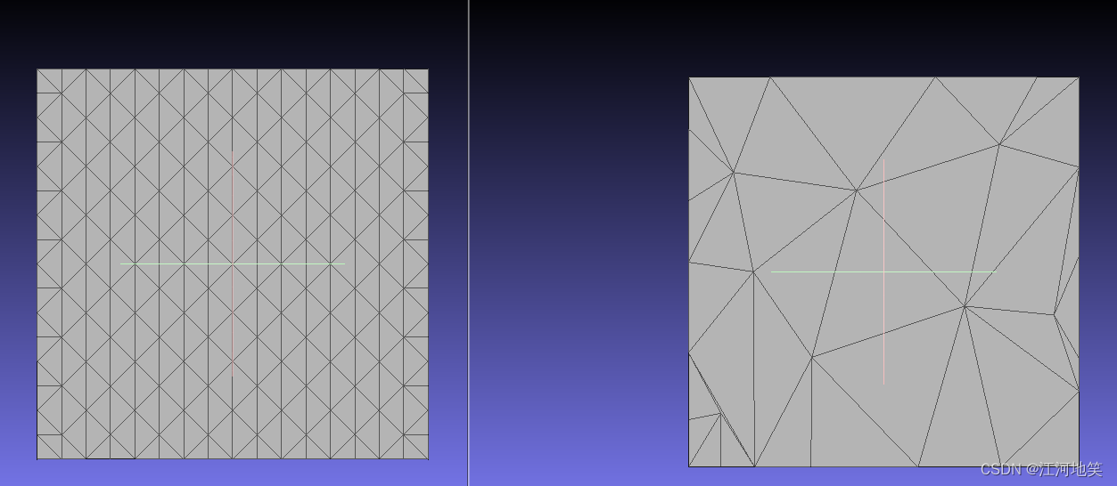 CGAL5.4.1 边塌陷算法_c++ 网格减少算法-CSDN博客
