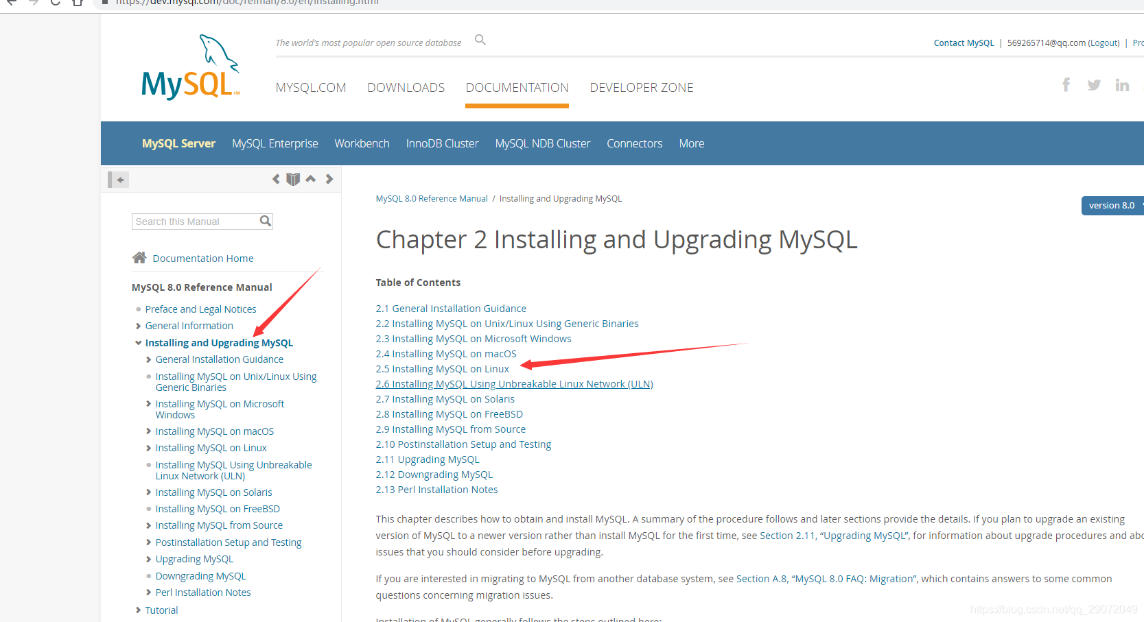 Liunx 安装 mysql-CSDN博客