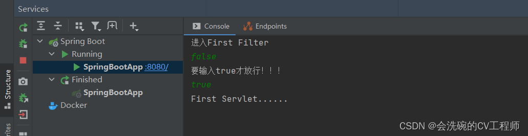SpringBoot注册web组件_servletregistrationbean-CSDN博客