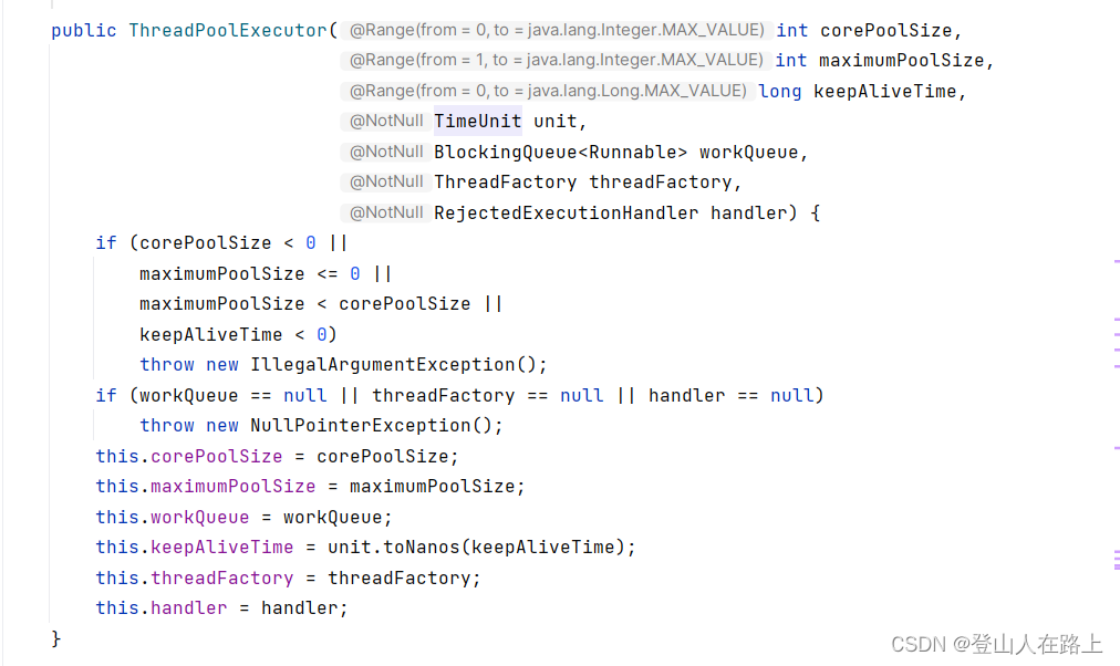 线程池ThreadPoolExecutor源码分析_线程池源码分析-CSDN博客
