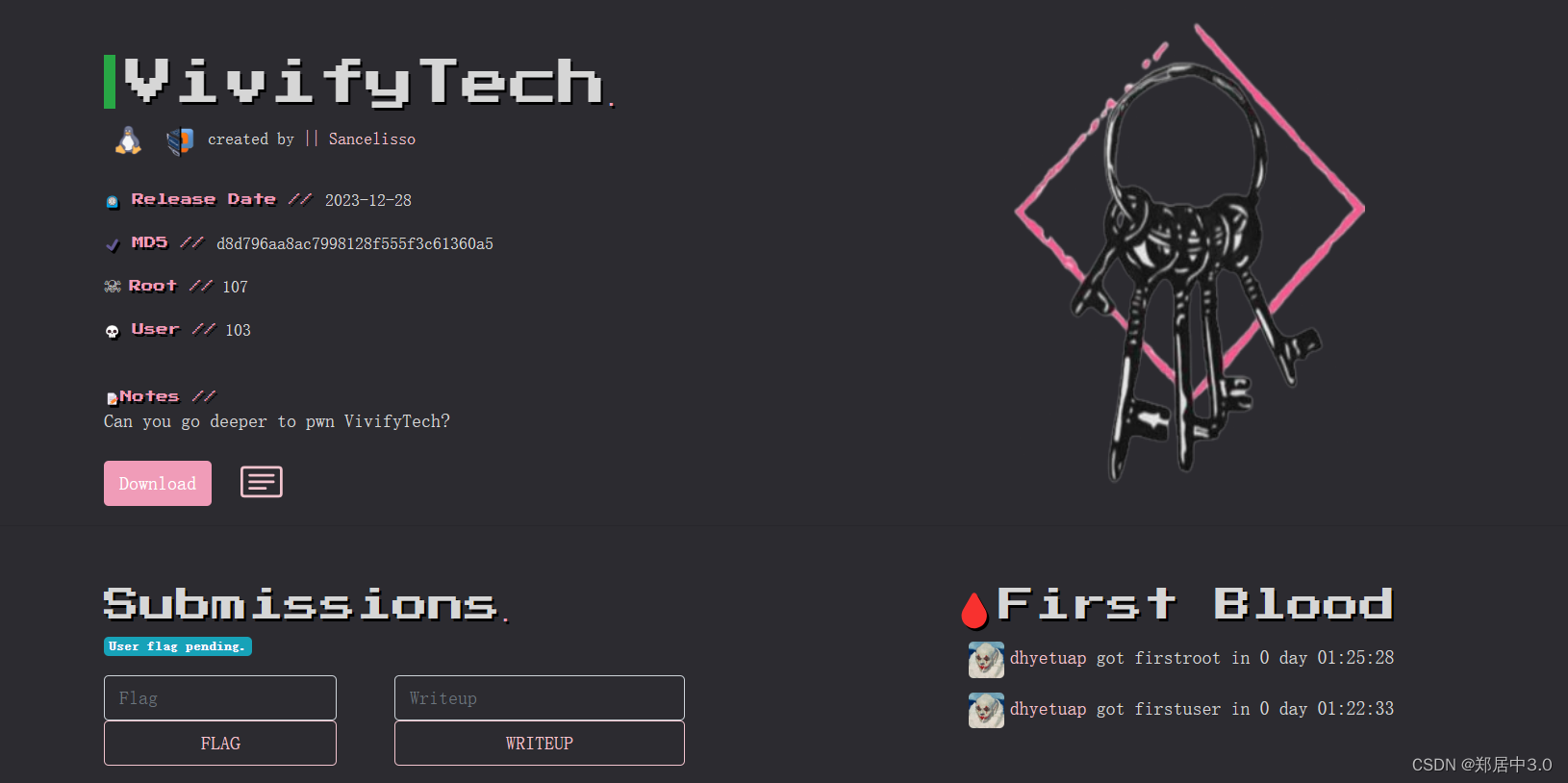 【hackmyvm】vivifytech靶机-CSDN博客