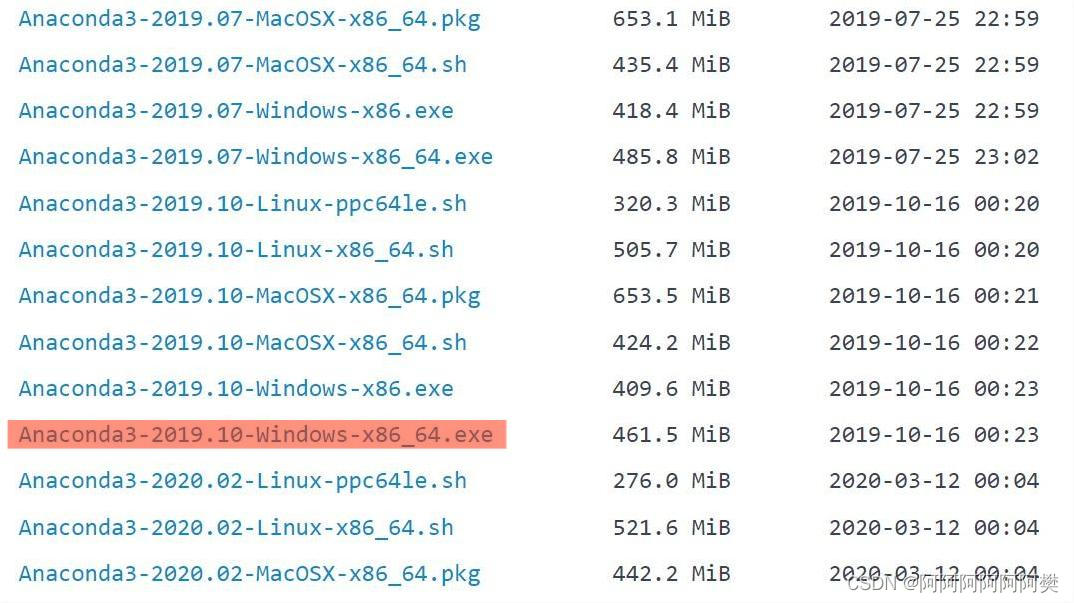 Win10下安装Anaconda(Opencv和Numpy）_conda 安装cv2和numpy-CSDN博客