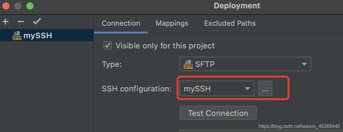 idea设置SSH远程连接服务器 并保存账号密码_idea 设置openssh密码-CSDN博客