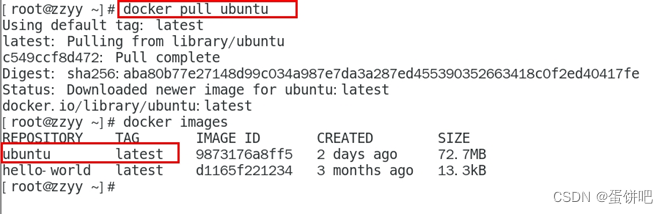 【Docker常用的命令】_systemctl enable docker-CSDN博客