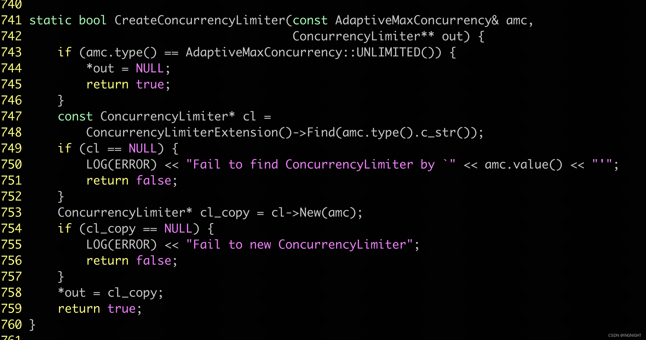 brpc基于延迟最大并发度限流_brpc autolimiter-CSDN博客