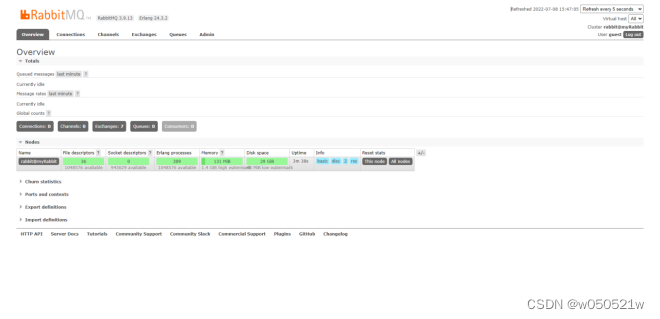 Linux中docker安装rabbitmq_linux docker安装rabbitmq-CSDN博客