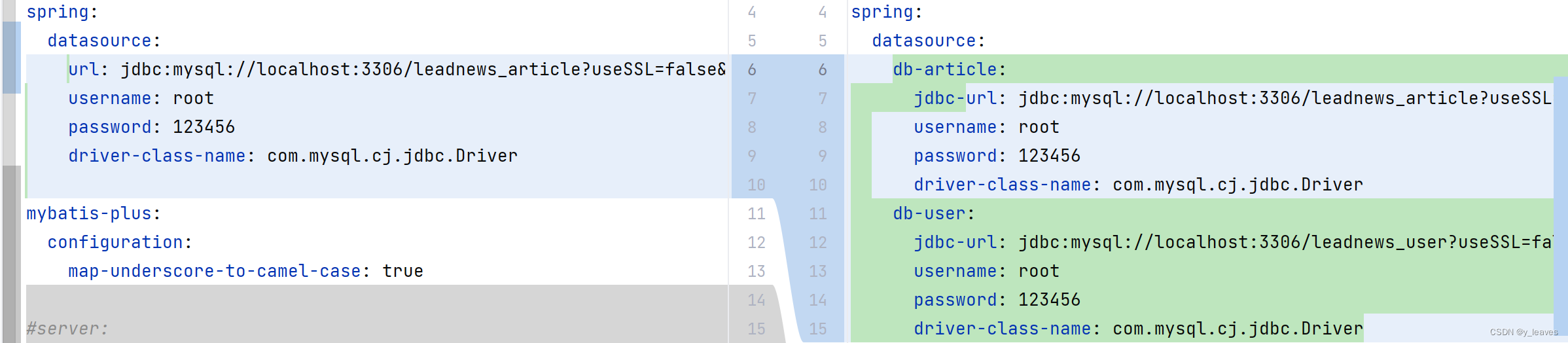 【springboot】springboot Mybatis Plus配置多个数据源实现springbootmybatisplus多数据源 Csdn博客