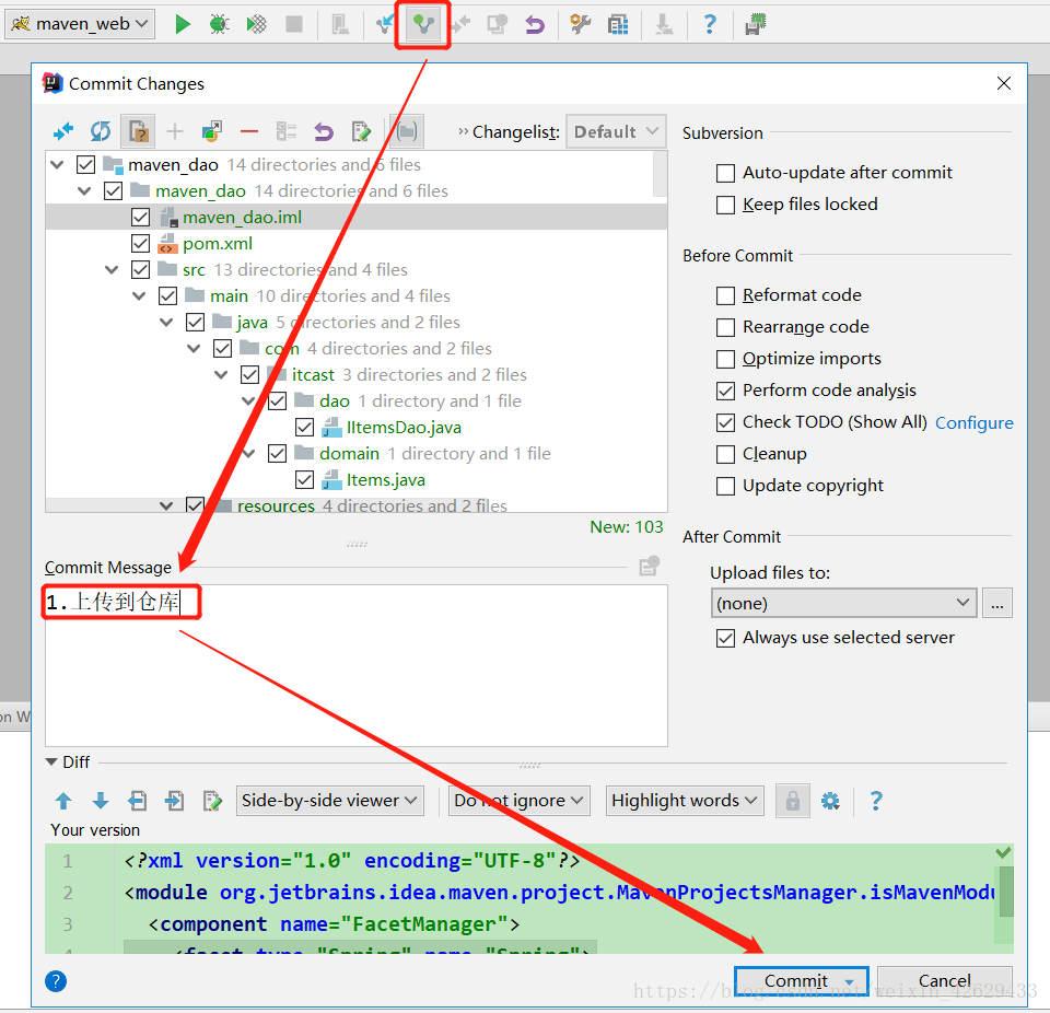Idea中使用svn从visualsvn Server上传克隆代码idea种svn克隆项目 Csdn博客