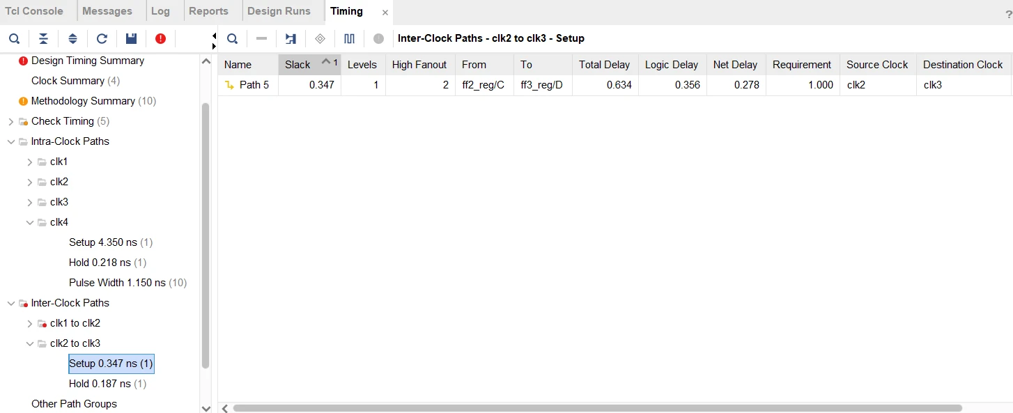 FPGA设计时序约束十、others类约束之Set_Disable_Timing_set disable timing-CSDN博客