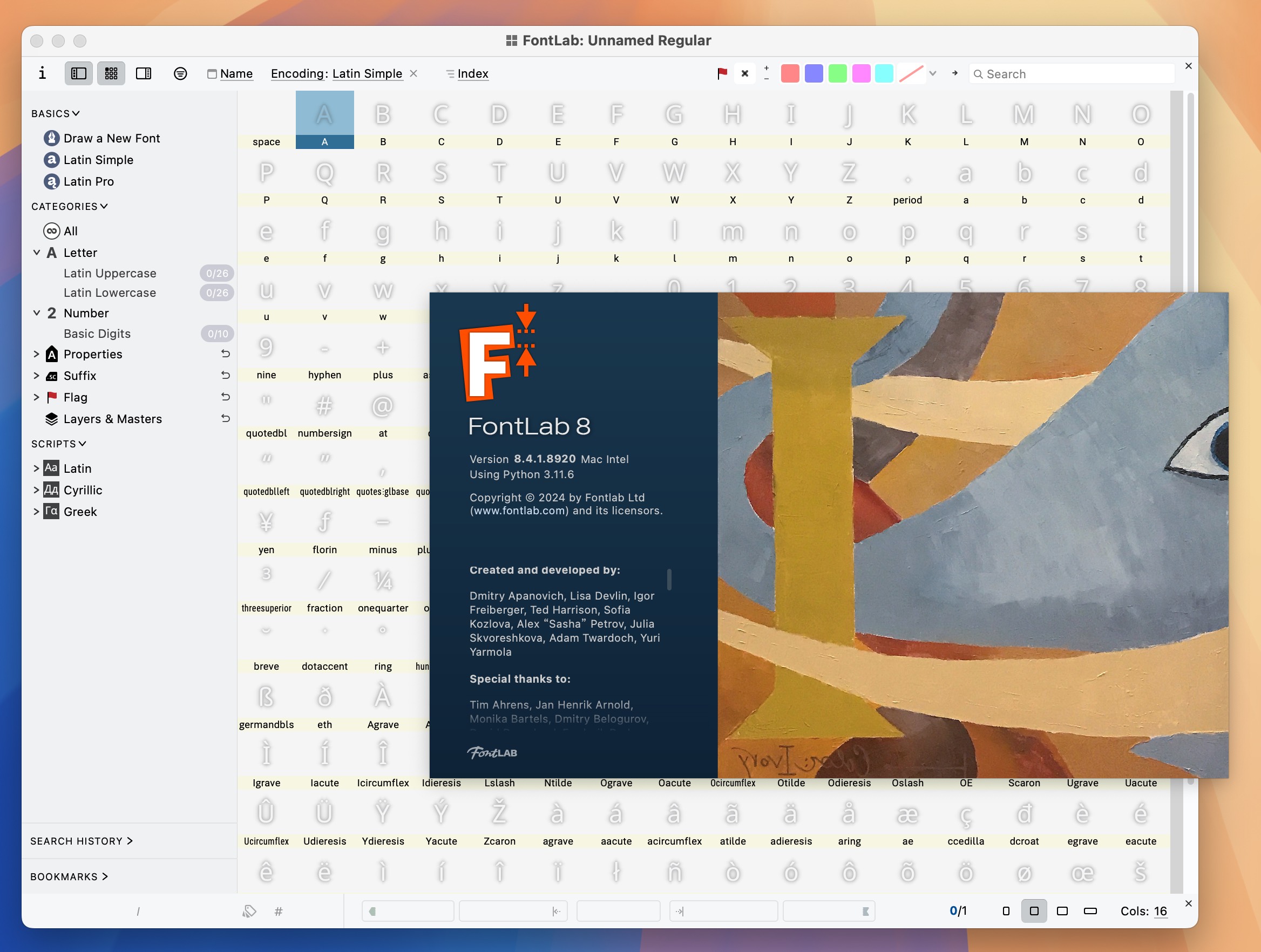 字体设计编辑软件 FontLab 8 for Mac v8.4.1.8920_fontlab8汉化补丁-CSDN博客