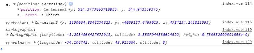 cesium中各种类型坐标转换_viewer.camera.getpickray-CSDN博客