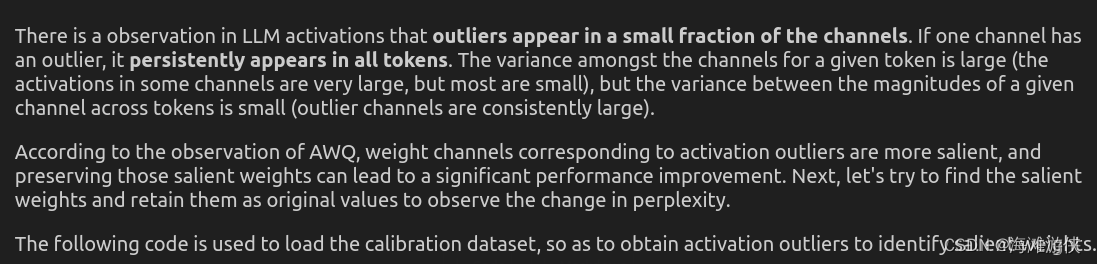 EfficientAI Lab： 大模型AWQ量化-CSDN博客