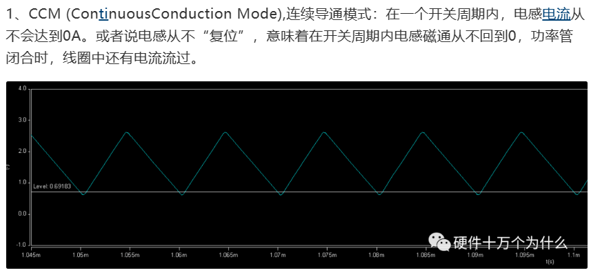 断续模式（DCM）与连续模式（CCM)_开关电源工作模式从断续进入连续怎么控制-CSDN博客