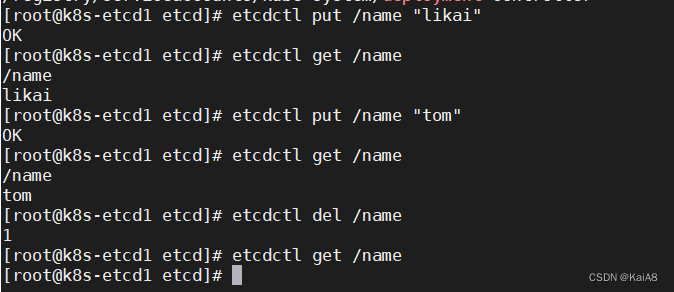 ETCD集群管理，看这一篇干货就够了_etcd管理-CSDN博客