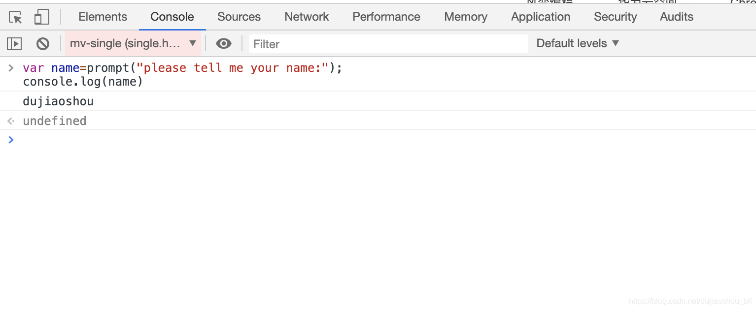 一种获取输入的方法之prompt_如何获取$prompt的输入框-CSDN博客