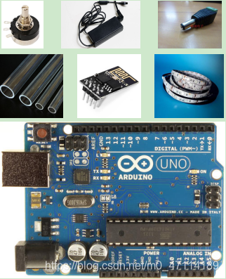 基于Arduino UNO+ESP8266+Blinker的炫彩智能氛围灯_aeduino uno 和blinker-CSDN博客
