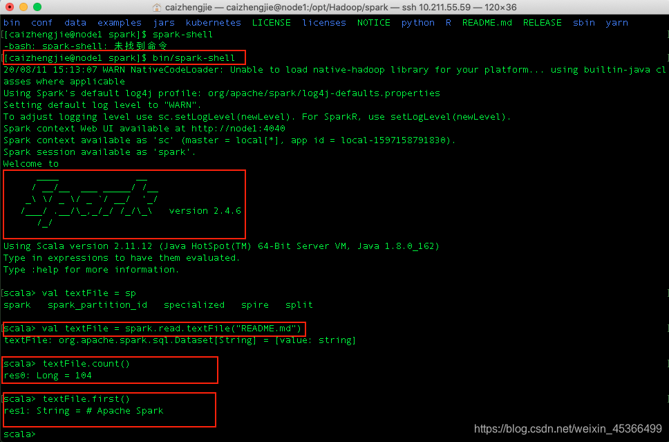 Centos7下Spark下载与安装_spark3.1.3下载-CSDN博客