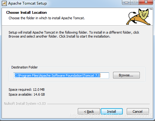 tomcat安装出现No Java Virtual Machine found in..-CSDN博客
