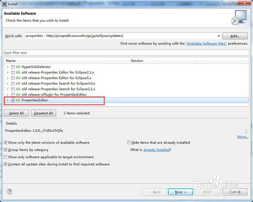 《eclipse》eclipse中安装properties插件_ecplise propites插件-CSDN博客