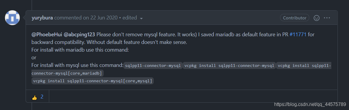 C++使用VS+vcpkg+sqlpp11连接mysql_sqlpp11 connector mysql update-CSDN博客