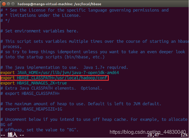Hbase分布式数据库操作与编程——hbase 练习、hbase Shell数据库表创建、hbase Shell数据访问操作、hbase