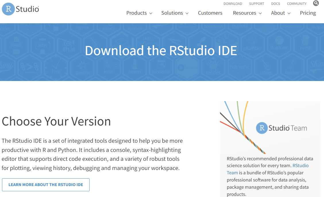 R | Rstudio安装 |Rstudio空白及显示无法访问此网站_rstudio官网打不开-CSDN博客