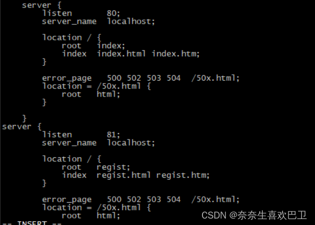 4. Nginx_nginx -s reload-CSDN博客