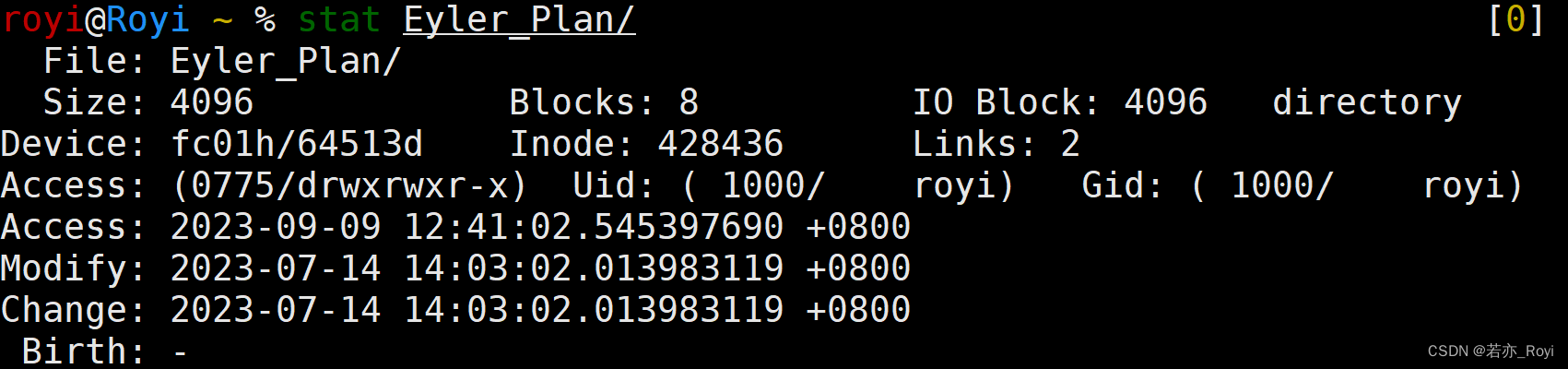 Linux下的文件类型和属性 以及 对文件的一些基本操作简述linux系统中支持的七种文件类型的不同作用和含义 Csdn博客