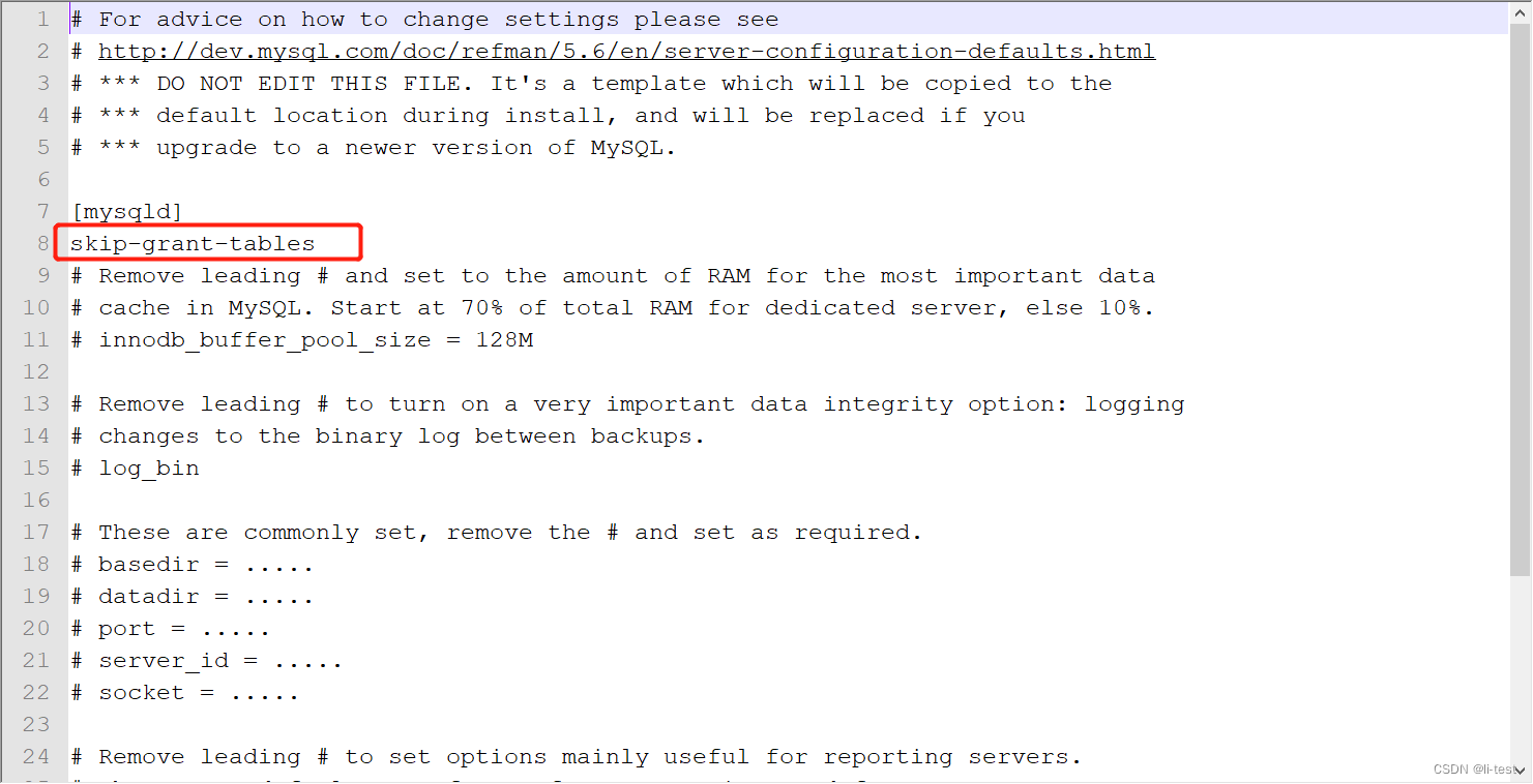 Mysql忘记密码 进行密码重置(linux服务器)linux云服务器重置mysql Csdn博客 6787