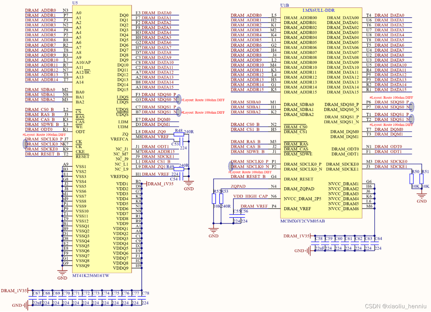 Linux-ARM裸机(十二)-DDR3-外接RAM内存芯片_如何根据arm型号确定ddr3-CSDN博客