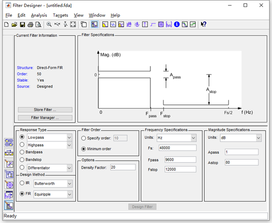 【STM32F429的DSP教程】第44章 STM32F429的IIR低通滤波器实现（支持逐个数据的实时滤波）_f429 fft hal-CSDN博客
