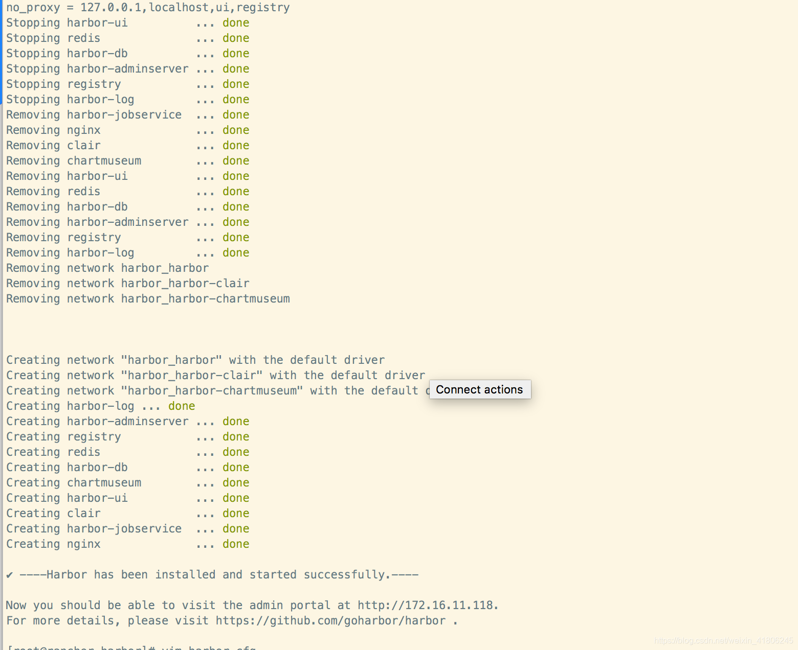 docker-compose 搭建habor_docker重启后harbor无法访问-CSDN博客