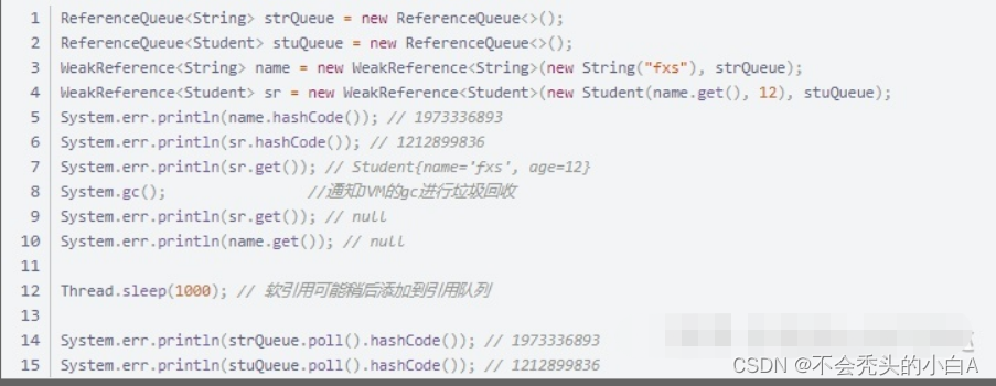 理解 Java 软引用、弱引用、虚引用及其使用场景软引用和弱引用的使用场景 Csdn博客