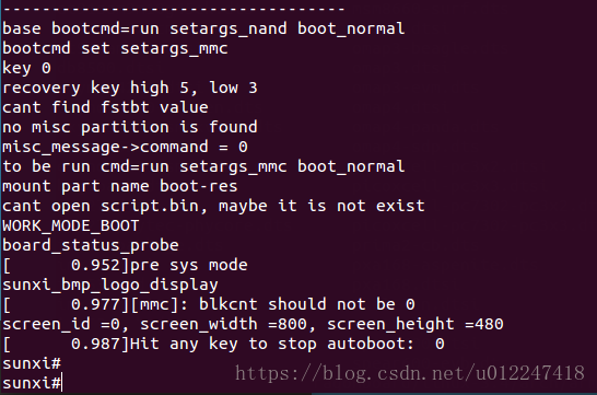 全志A33-ARM linux开机进入uboot命令行_mmc exit start-CSDN博客