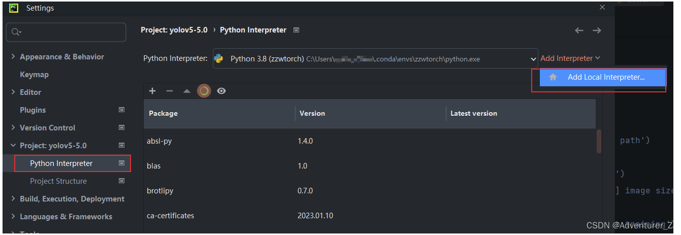 windows服务器pytorch个人专属环境搭建及pycharm2022导入指南_pytorch怎么导入pycharm-CSDN博客
