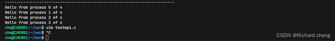 Linux或者ubuntu子系统中OpenMPI的安装_openmpi安装-CSDN博客